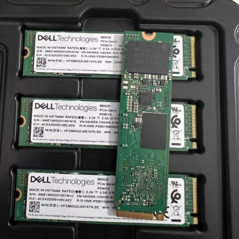 DELL 960G SSD M . 2 NVME Protocolo 2280 PCle Gen4 interface ...