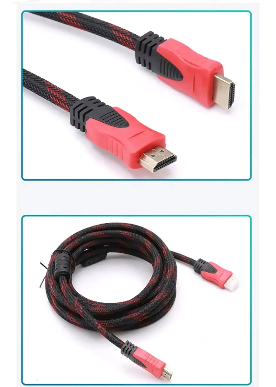 Cabo de extensão HDMI de 15 metros para Switch, PS4, TV Box e TV HD ...