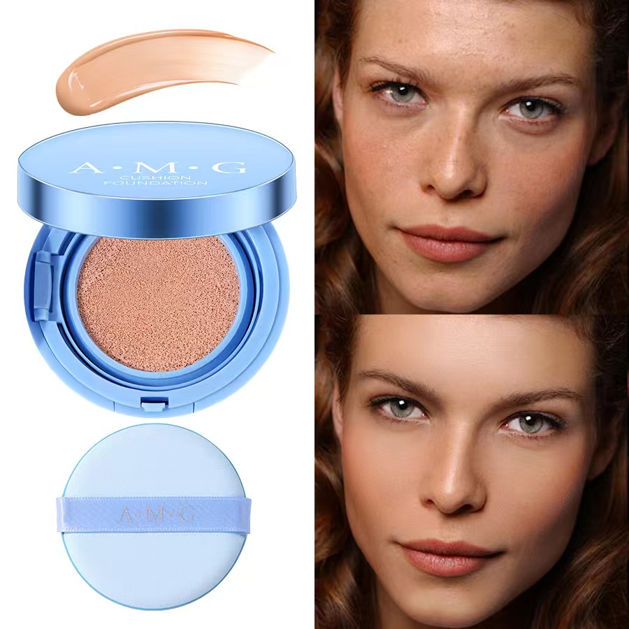 AMG Air Cushion BB Cream-À Prova D'água , De Longa Duração , Ocultação ...