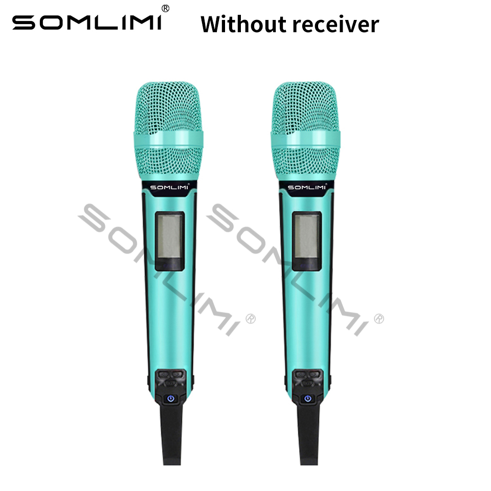 Somli skm9100 600-699mhz Desempenho De Palco Familiar KTV Sistema De ...
