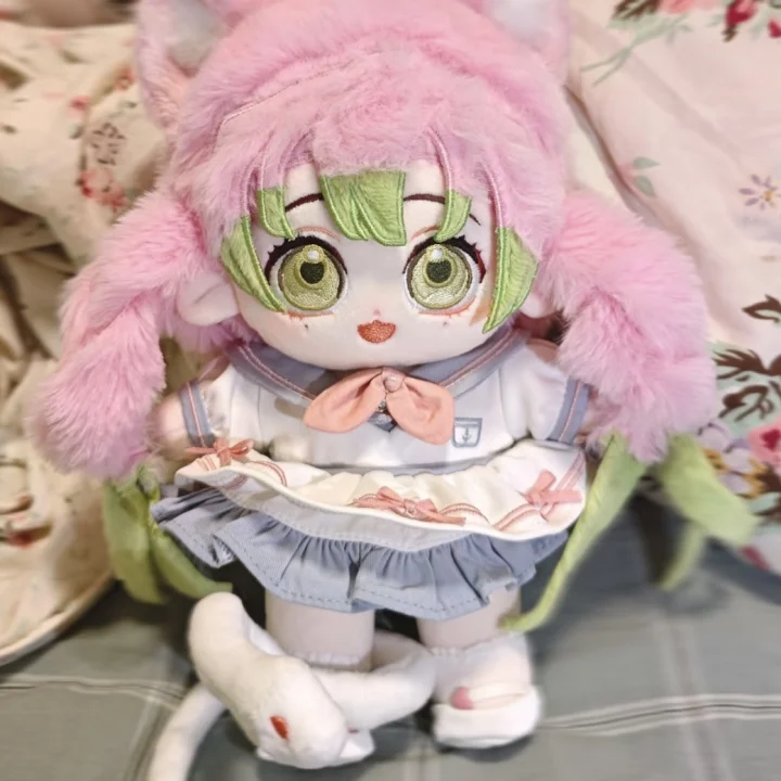 Anime Demon Slayer Iguro Obanai Kanroji Mitsuri Bonito Boneca 20cm ...