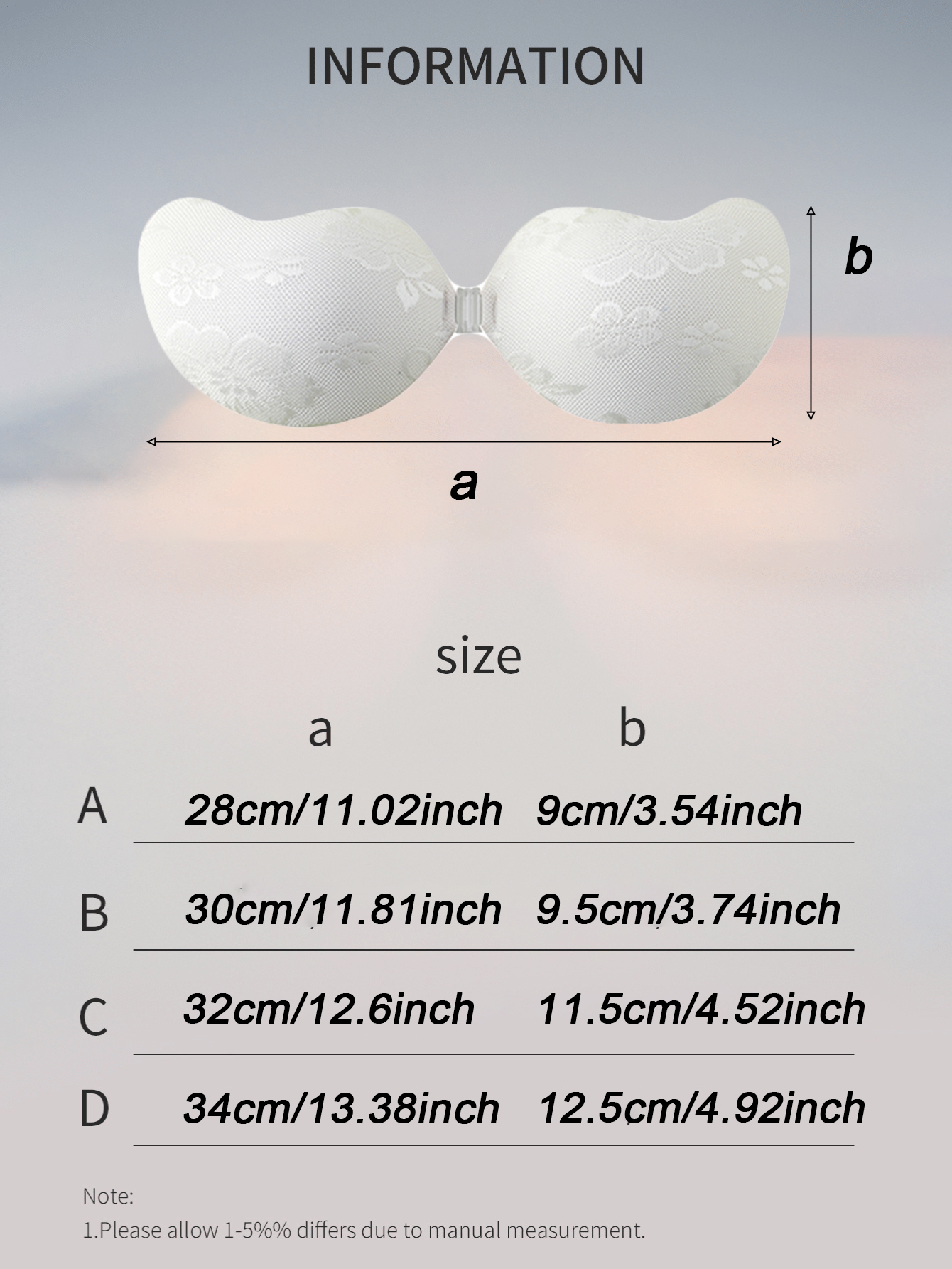 Sutiã Push-up Com Copo De Manga De Renda Fina , Roupa Íntima Invisível ...