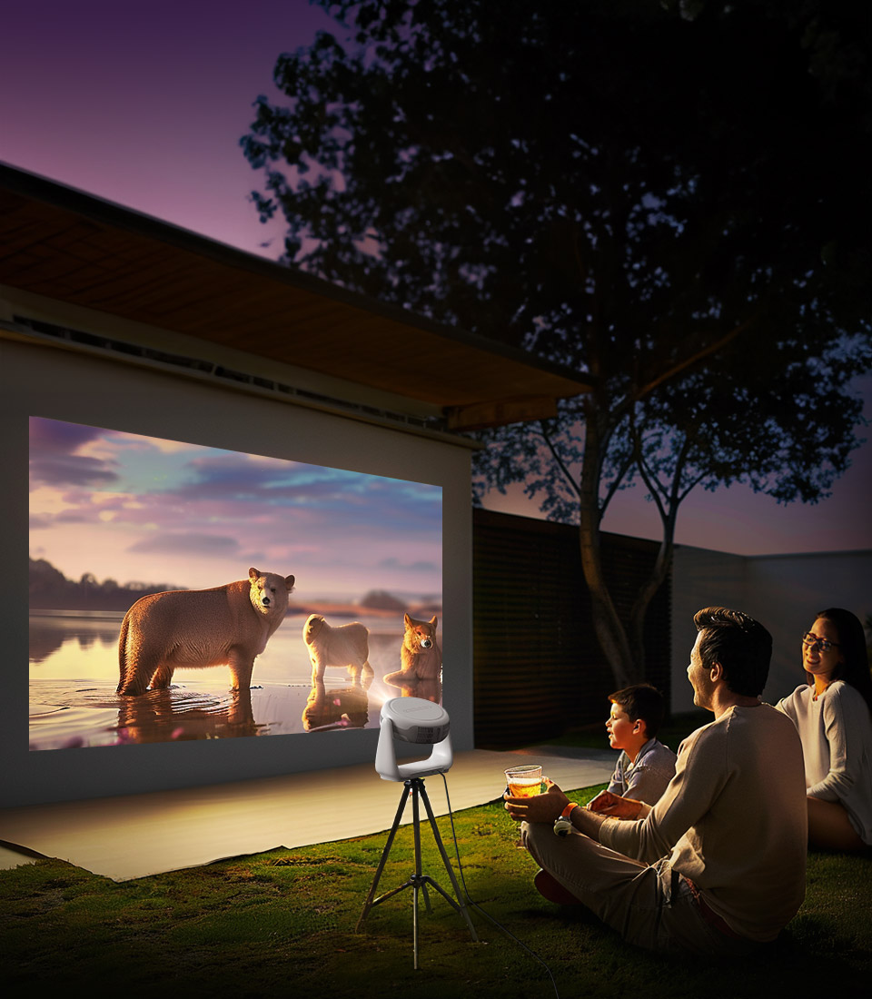 Projetor Portátil Android 11.0 VEVSHAO A10 Com WiFi6 Foco Automático ...