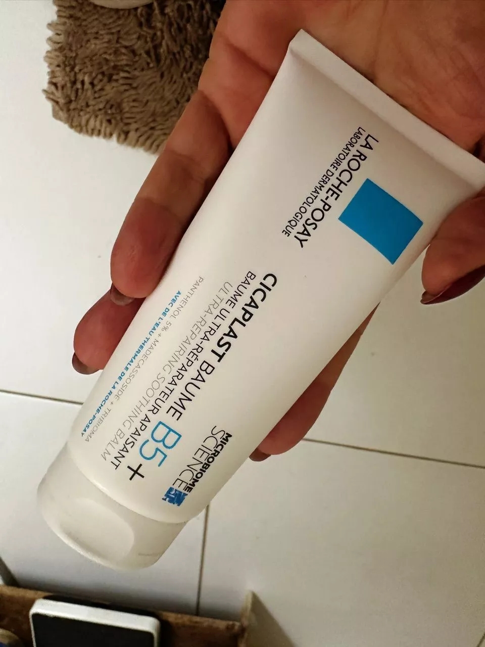 Cic a plast Baume B5 Creme Hidratante E Reparador | Shopee Brasil