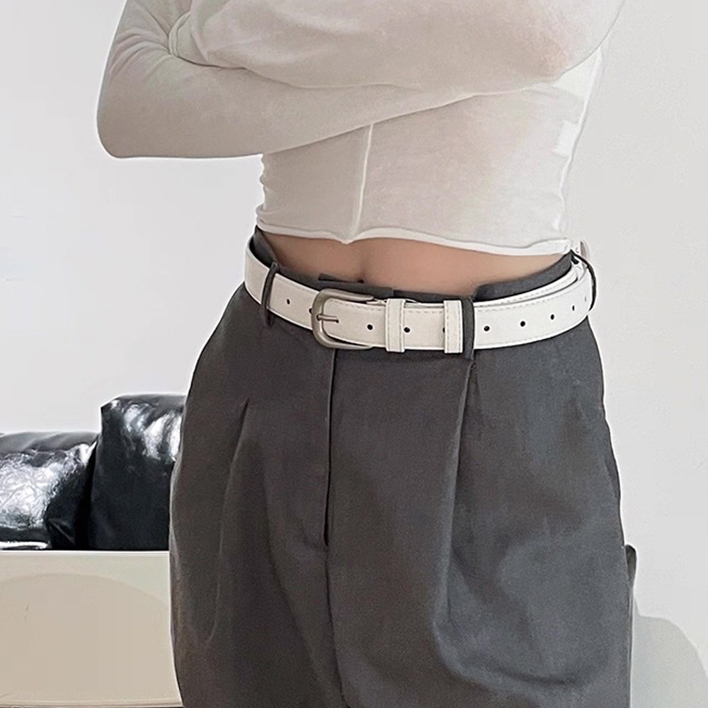 Cinto De Moda Vintage Y2K Para Mulheres , Saia Versátil Ou Acessório De ...