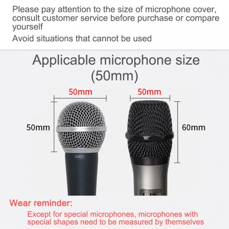 Espuma para Microfone com Proteção de Vento para Estúdio e KTV | Shopee ...