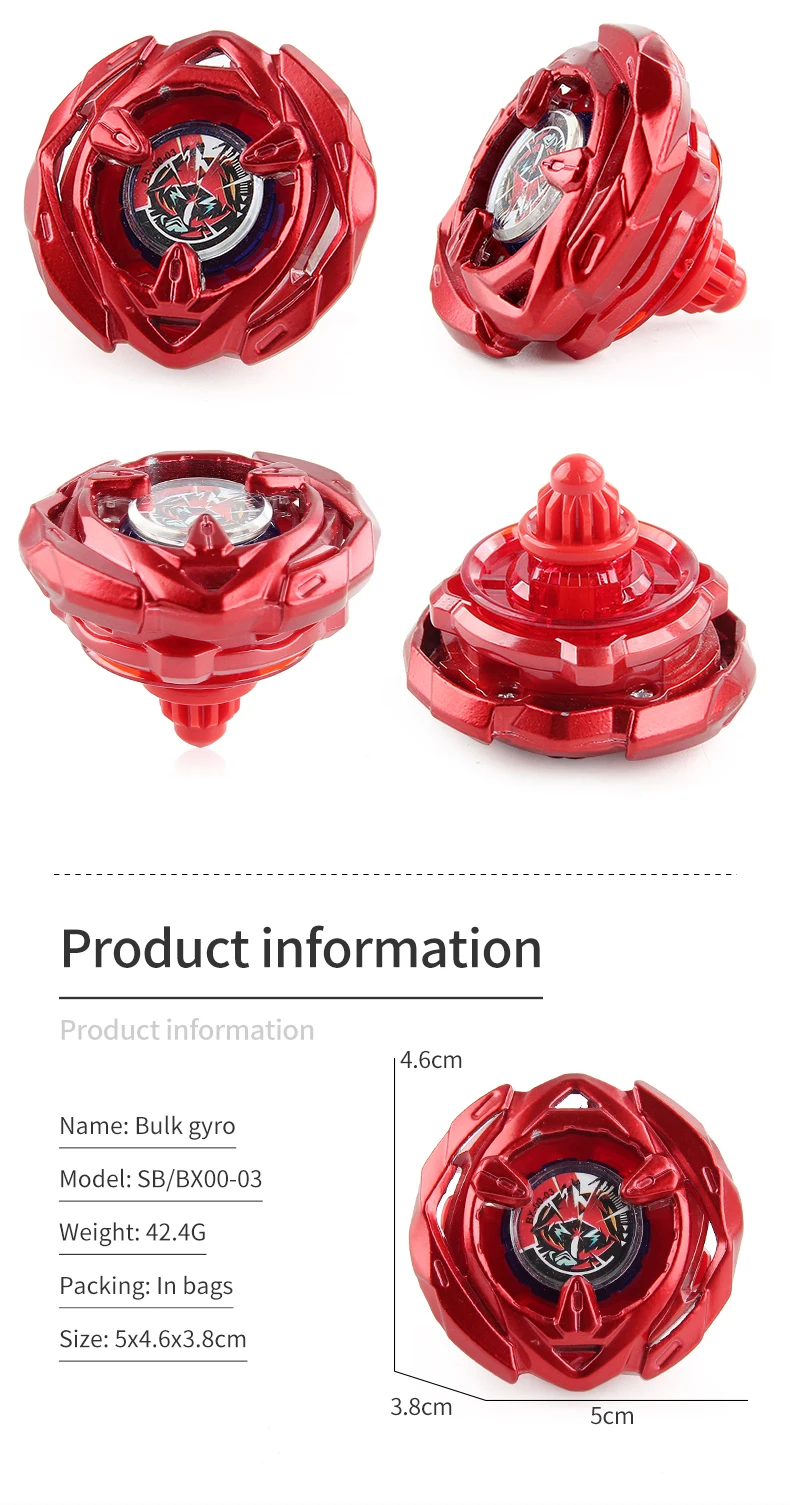 UX SB Marca Bey X-00-03-09 BX-23-9-80-10 Brinquedos Presente Para ...