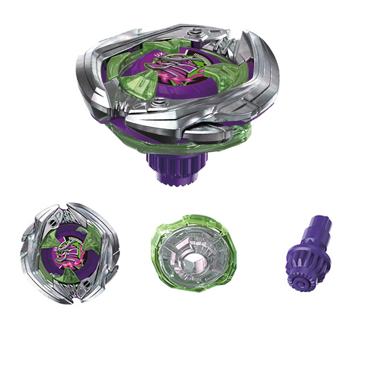 UX SB Marca Bey X-00-03-09 BX-23-9-80-10 Brinquedos Presente Para ...