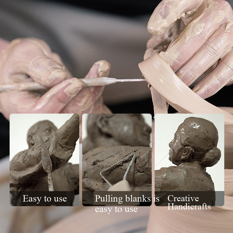 Kit de Espátulas para Escultura em Cera - Ferramentas de Modelagem de ...