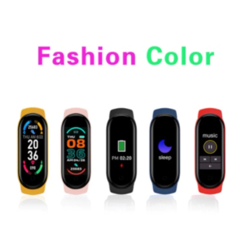 Pulseira Inteligente M9 Relógio Esportivo Monitor de Pressão Arterial M8/M7/M6 Faixa de Fitness ...