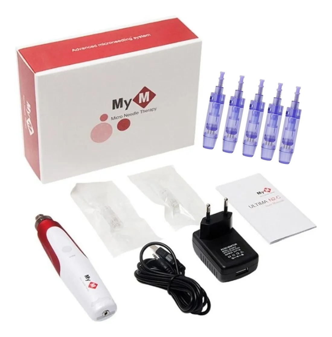 Dermapen Caneta Mym para Pele | Shopee Brasil