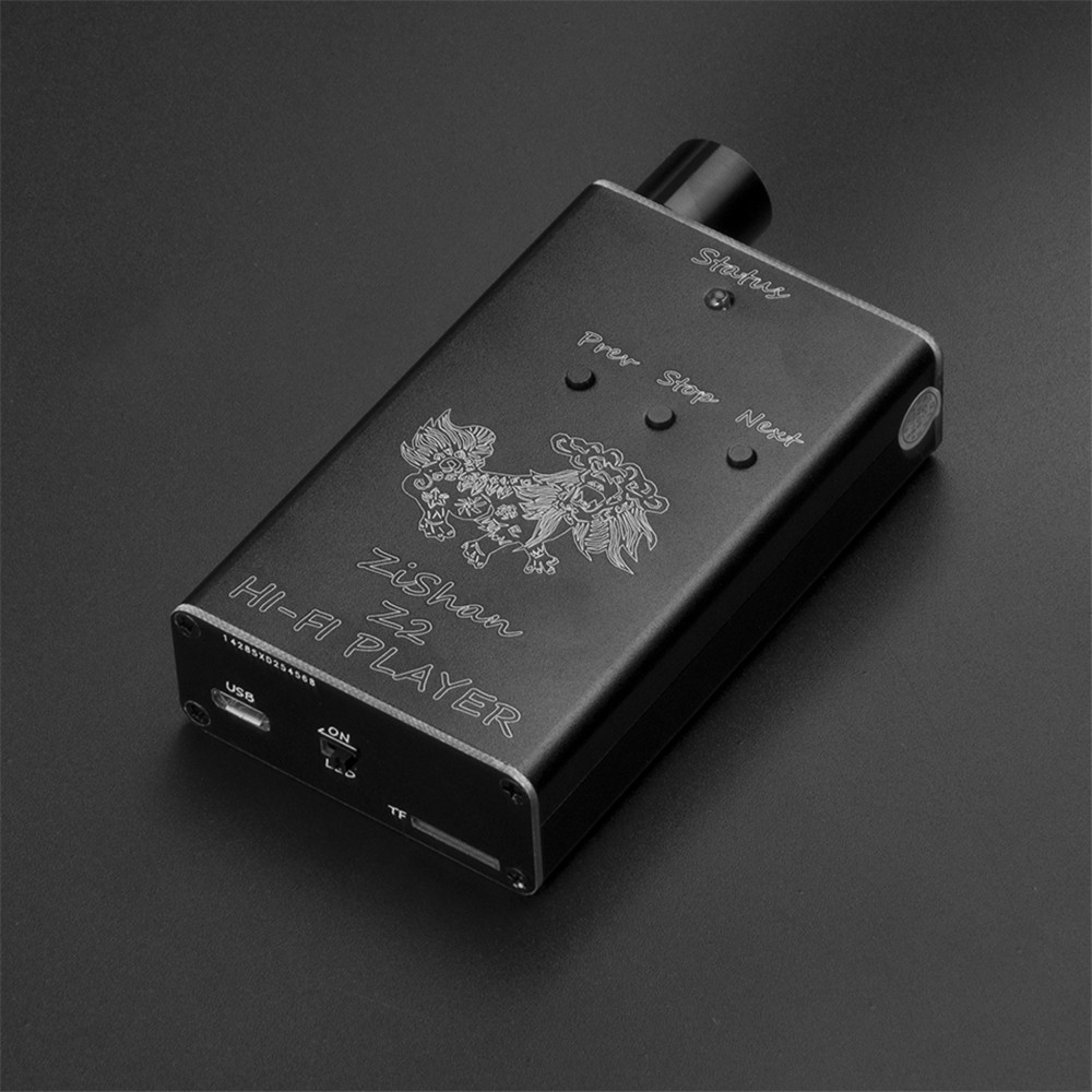 Zishan Z2 Alta Fidelidade DSD Dard Decodificação Lossless Portátil ...