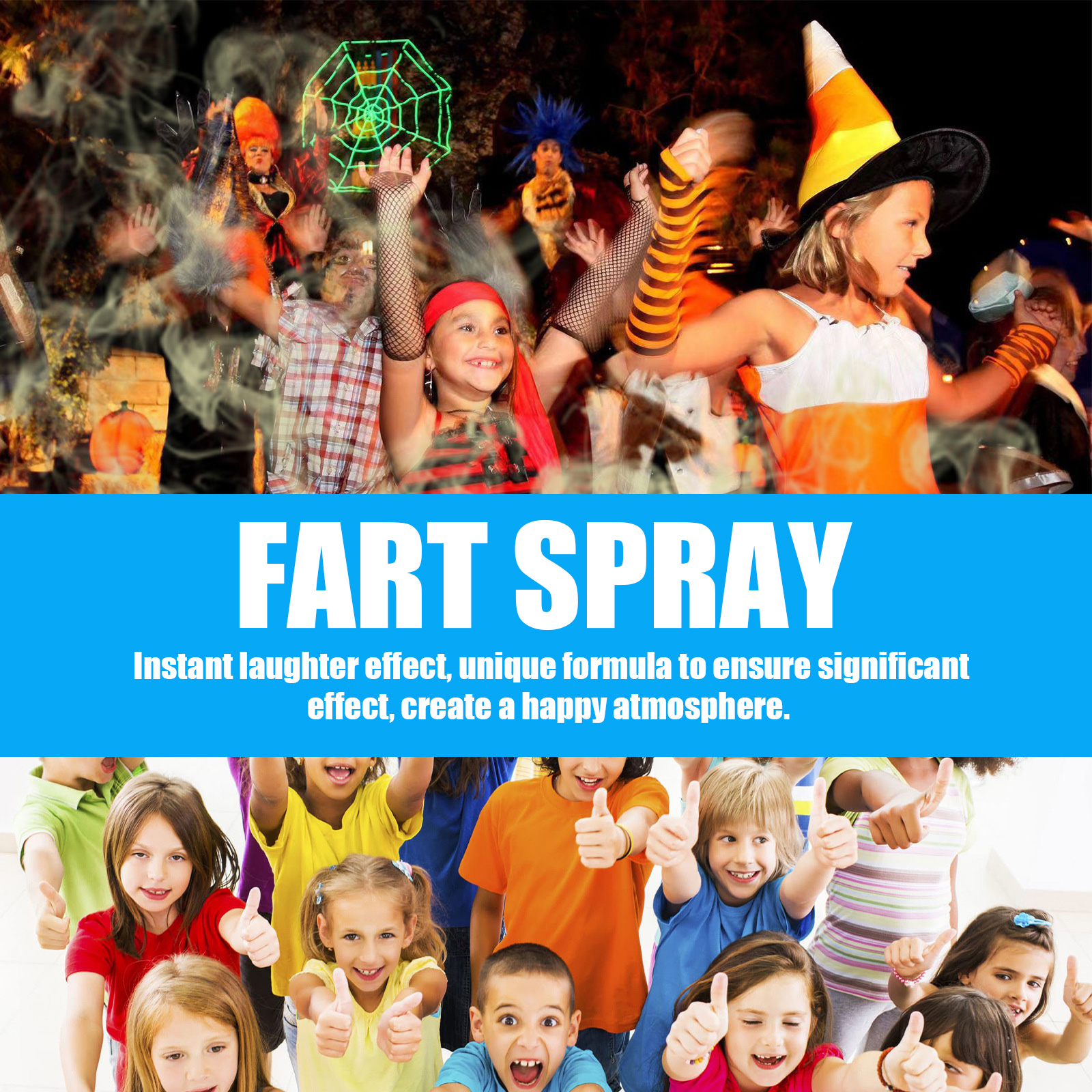 Dowmoo Fart Spray April Fool's Prank Joke Líquido De Perfume De Cocô De ...