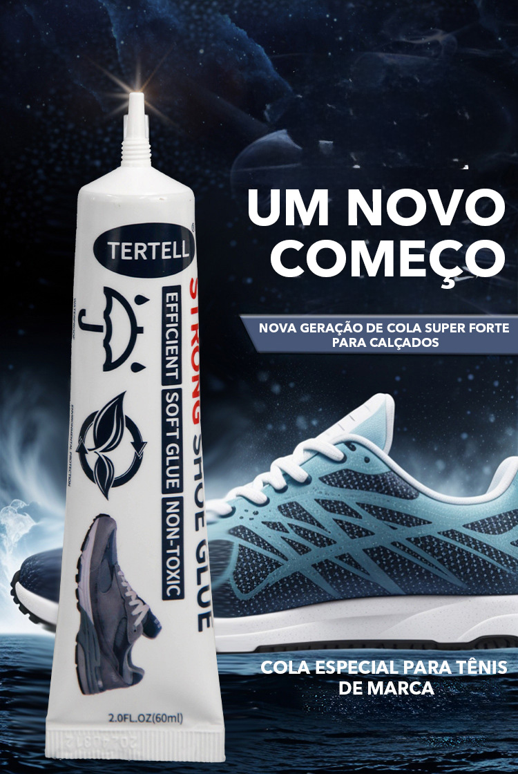 Cola para reparo de calçados, cola de nível profissional para solas de ...