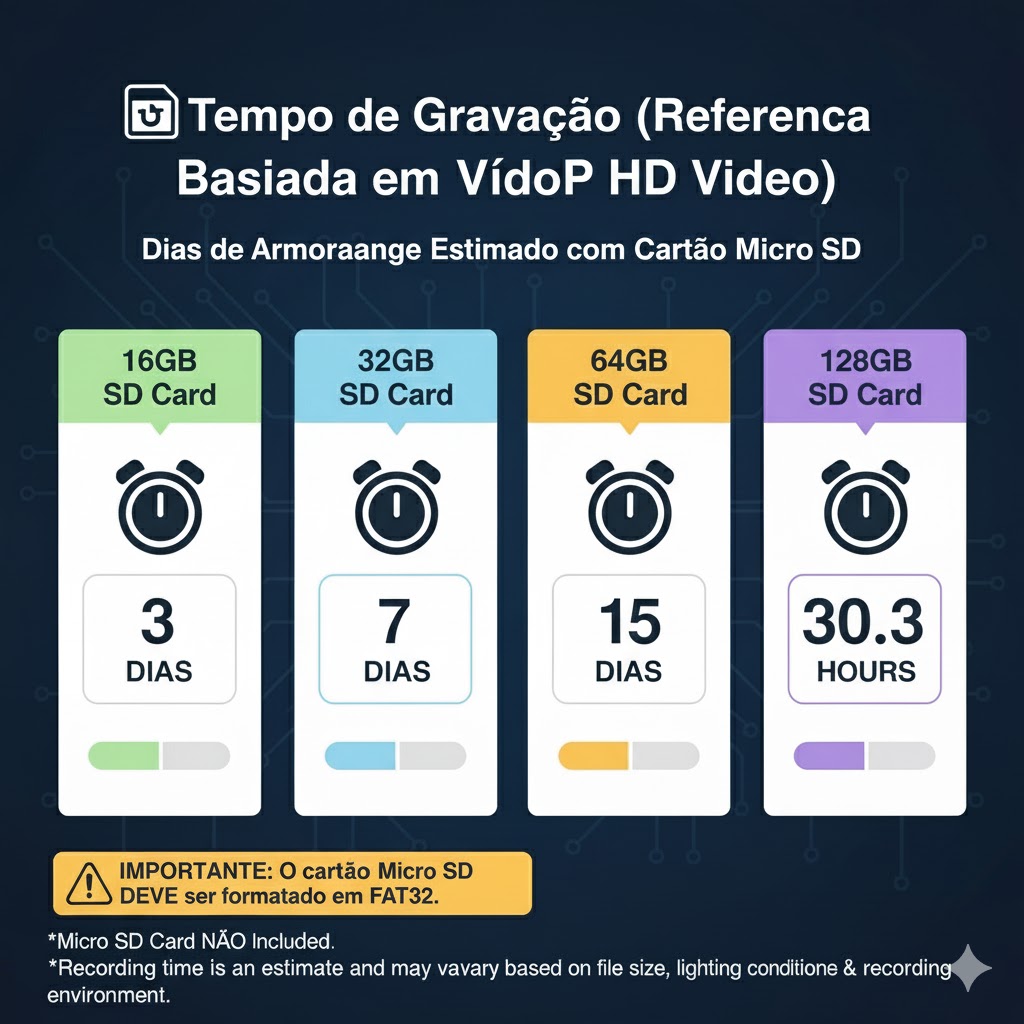 LookCam 4K mini câmera espiã diy conexão wi-fi smartphone controle APP ...