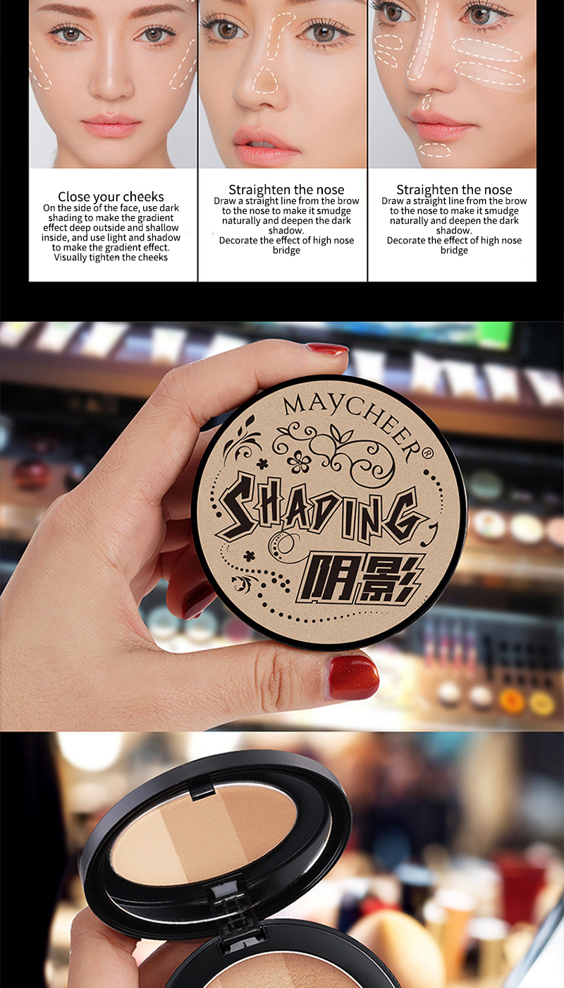 Paleta de Arquiteto de Bochechas - 3 Cores para Esculpir e Levantar com ...