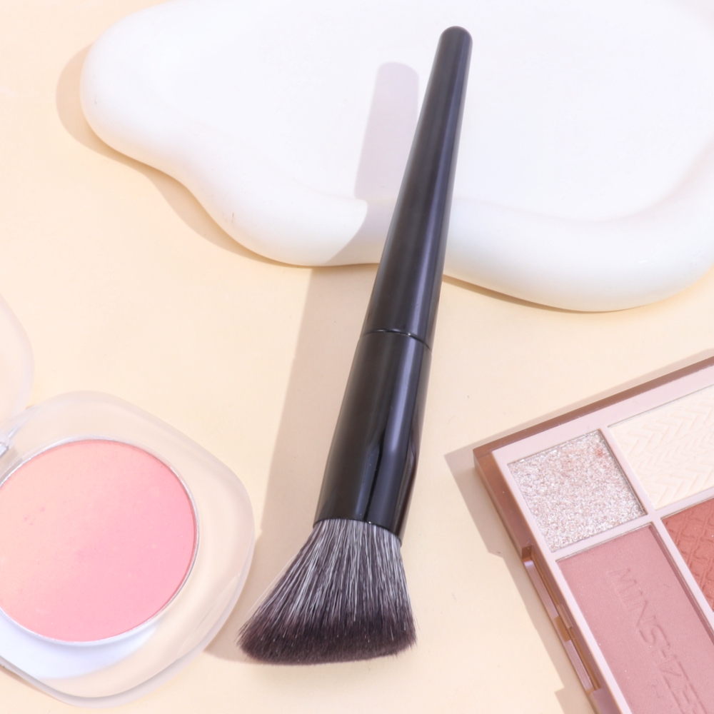 Pincel angulado para blush, ferramenta de beleza multifuncional, ideal ...