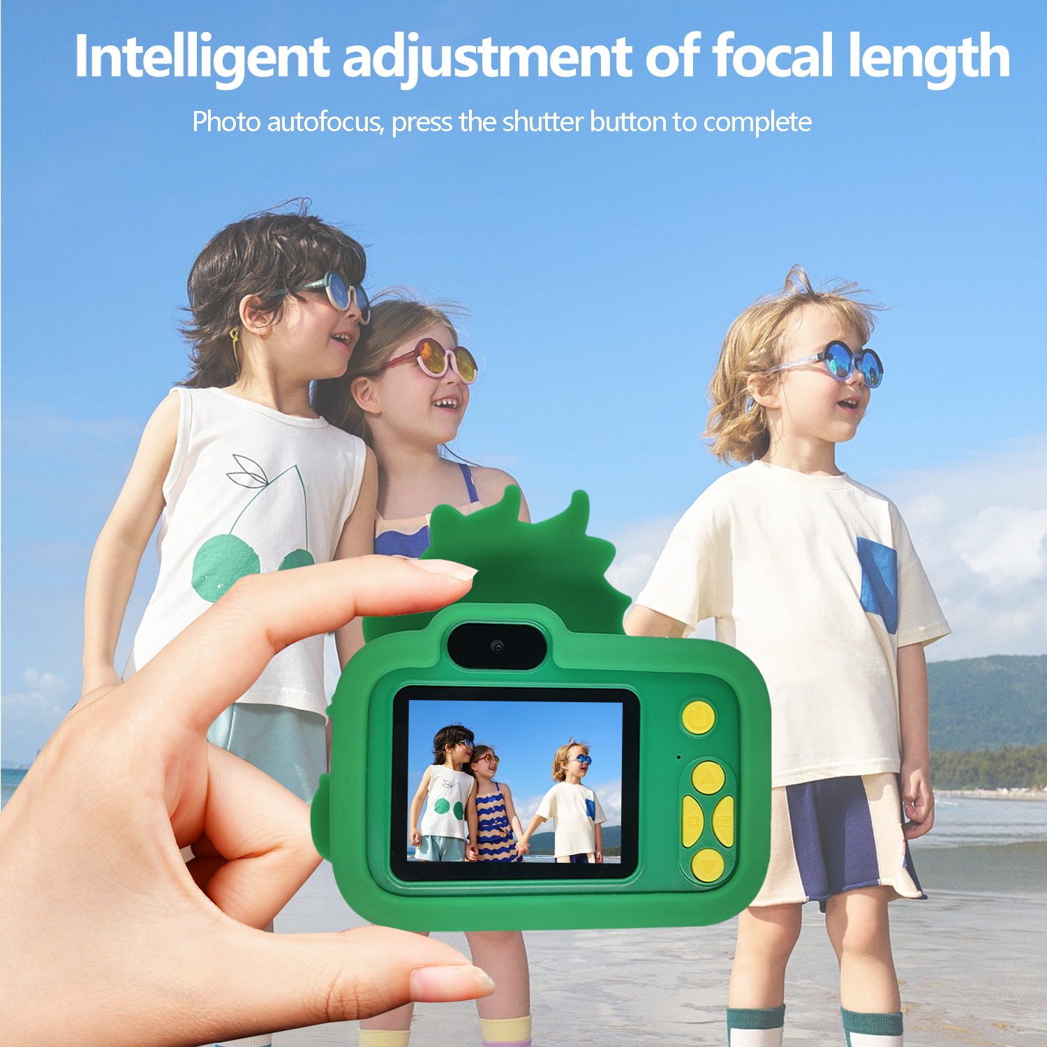 Câmera de brinquedo para crianças, câmera digital para crianças ...