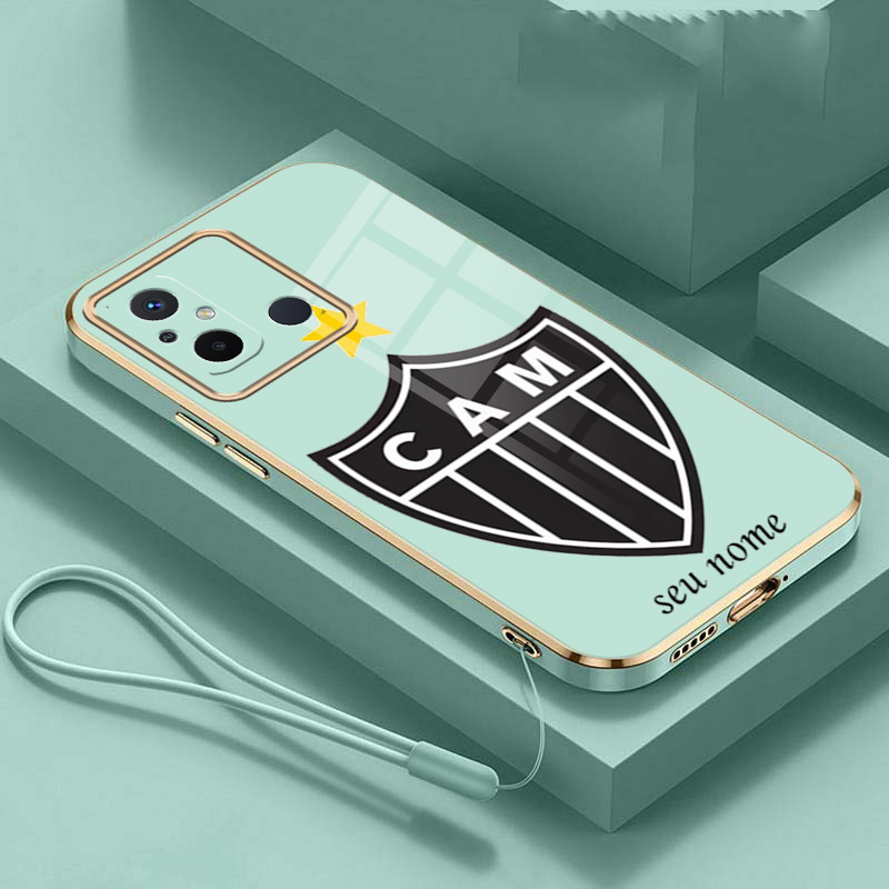 Caso De Nome Personalizado Xiaomi Redmi 12C 10C 10A 9A 9C Mineiro ...