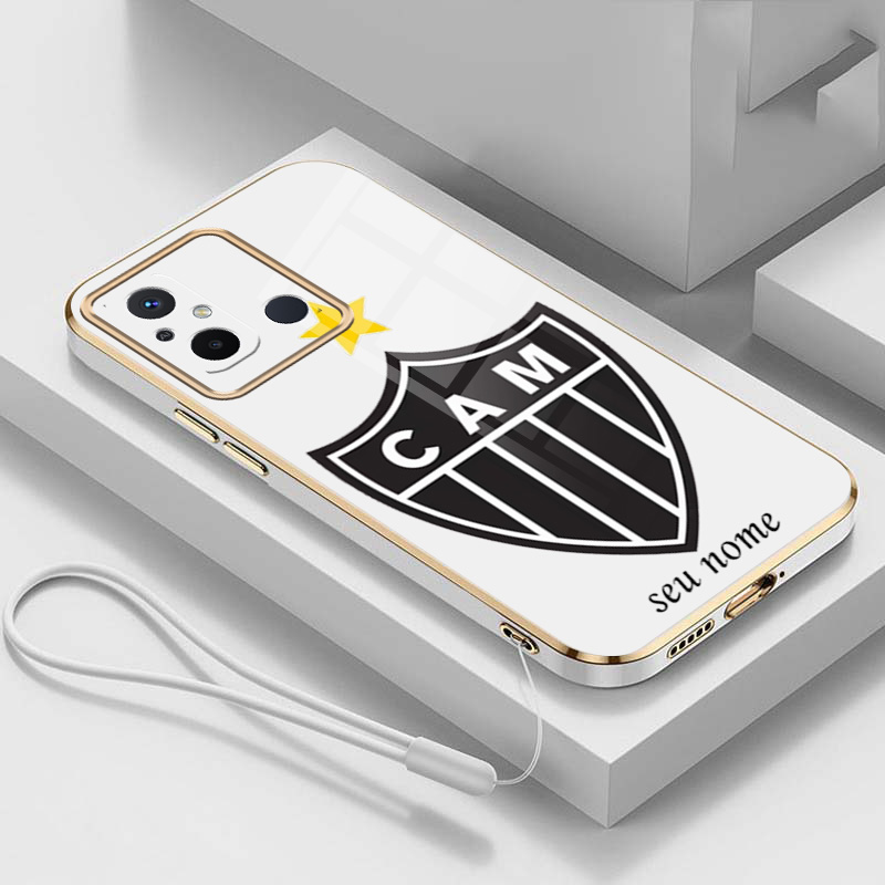 Caso De Nome Personalizado Xiaomi Redmi 12C 10C 10A 9A 9C Mineiro ...