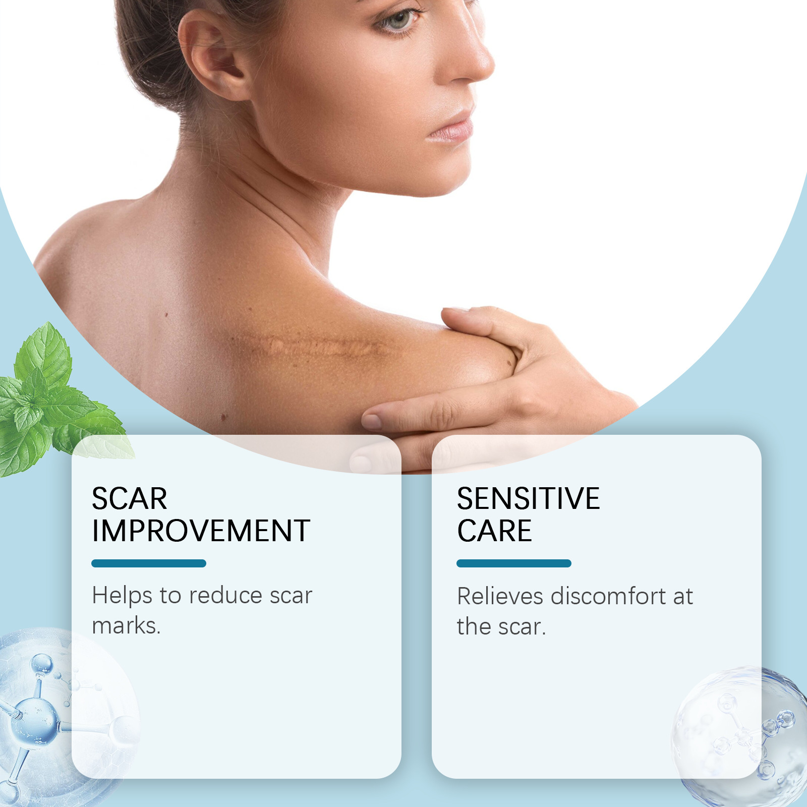 Fita de Silicone para Rugas, Cicatrizes Queloides, Cicatrizes ...