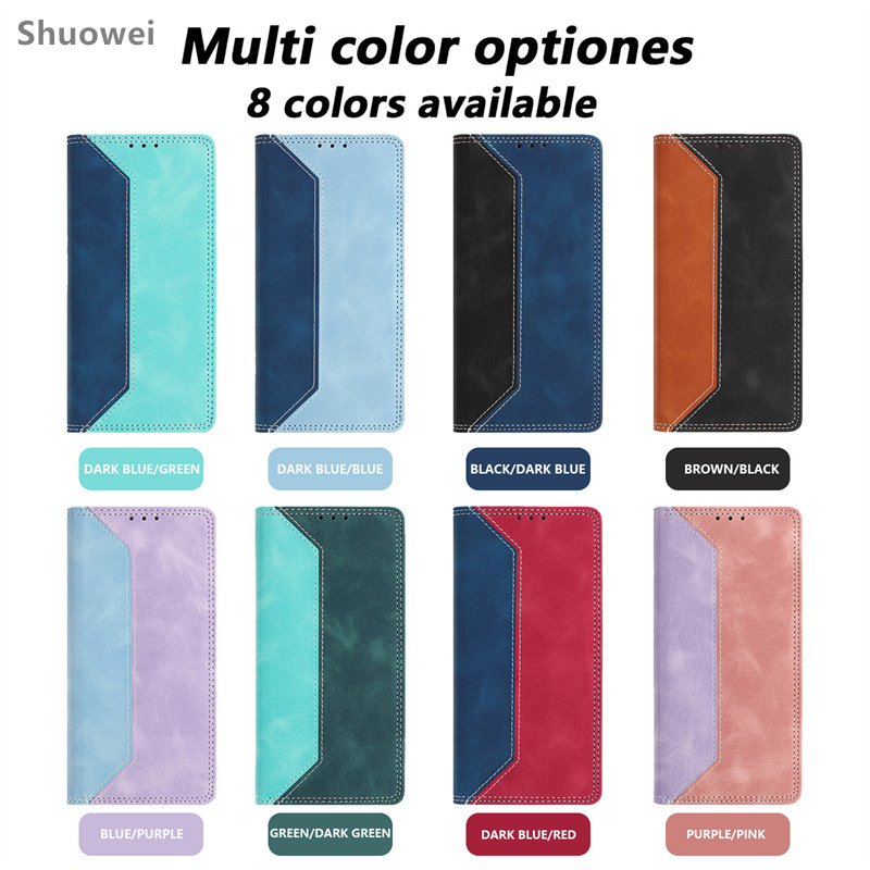 Capa De Couro Flip De Luxo Para Fujitsu Arrows F41A F-41A 42A 51A 51B 51C 51E 52A 52B 52E 53E ...