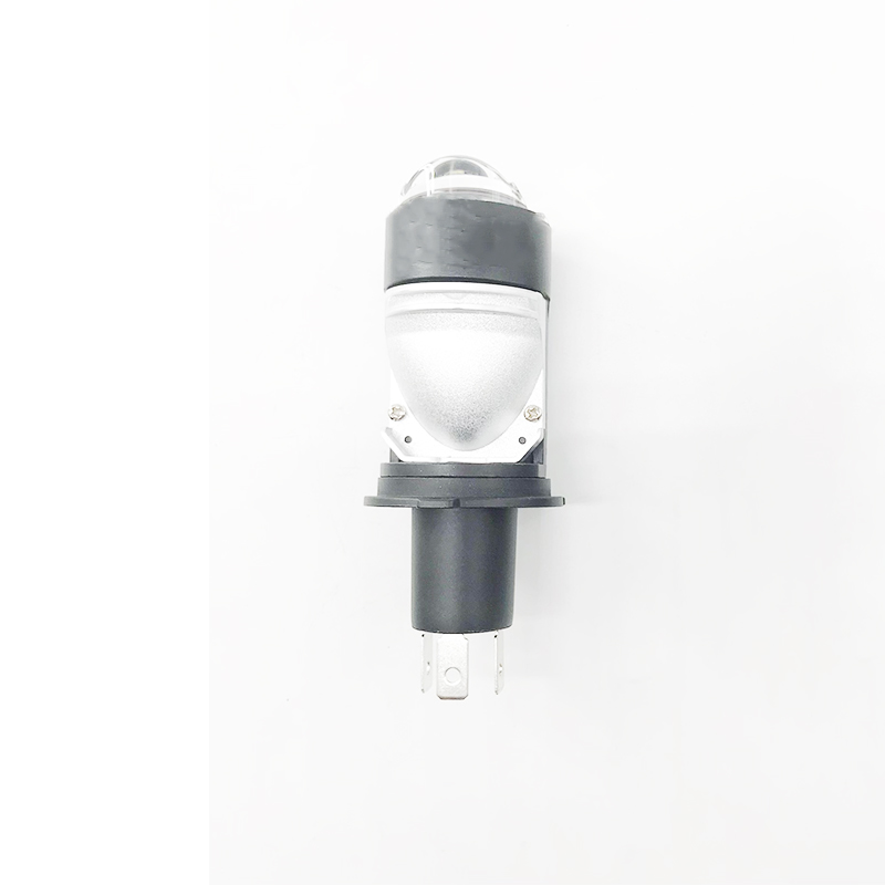 Farol de Carro Adaptável Mini Projetor de Lentes Lâmpadas Bi-Led H4 ...