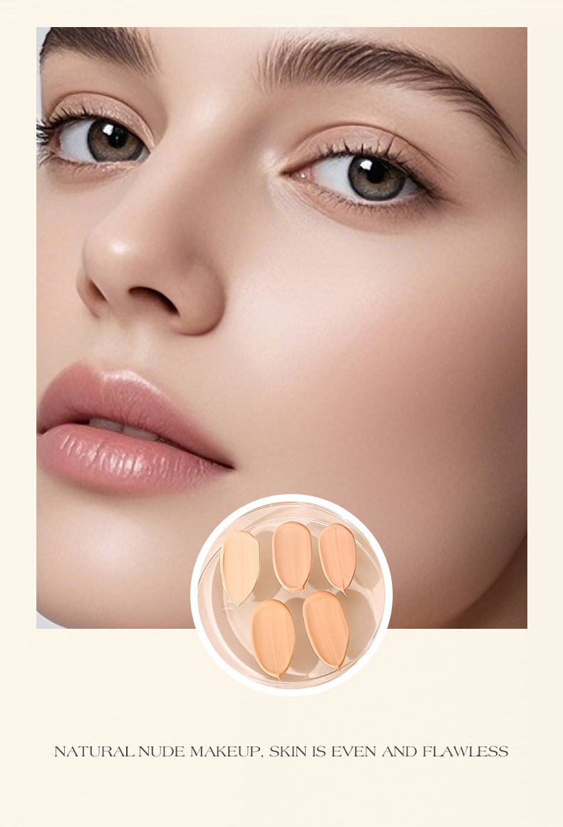 Base Líquida Matte de Cobertura Total, Base Líquida Matte Suave Sem ...