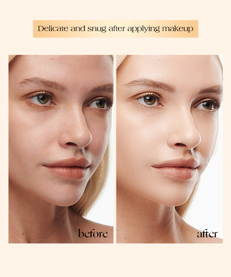 Base Líquida Matte de Cobertura Total, Base Líquida Matte Suave Sem ...