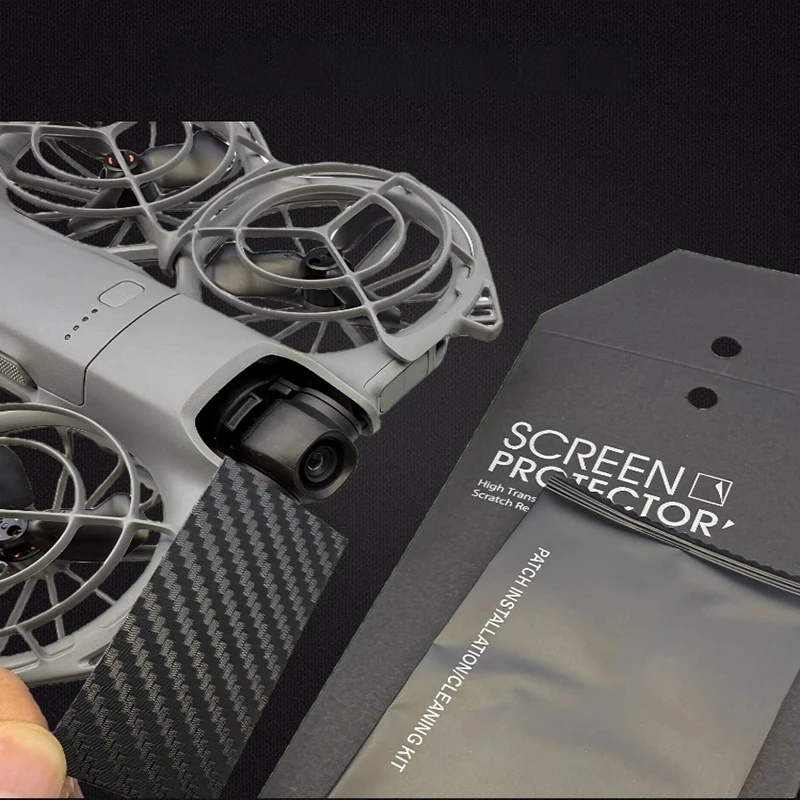 Para DJI Neo 2 Nano Lente Película Protetora Radar HD Filme À Prova De ...