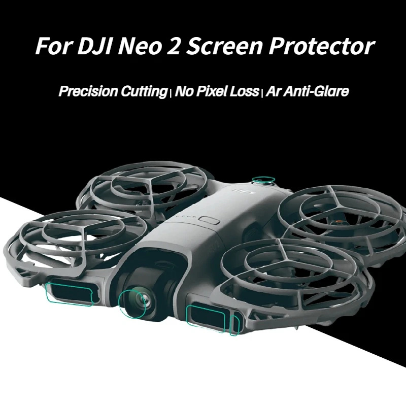 Para DJI Neo 2 Nano Lente Película Protetora Radar HD Filme À Prova De ...