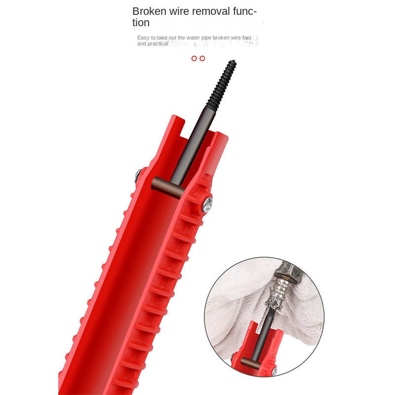 Chave de pia multifuncional, nova ferramenta de instalação de torneira ...