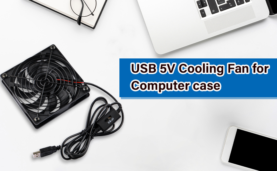 DeskPi RackMate Acessórios USB 5V Ventilador De Refrigeração Para ...