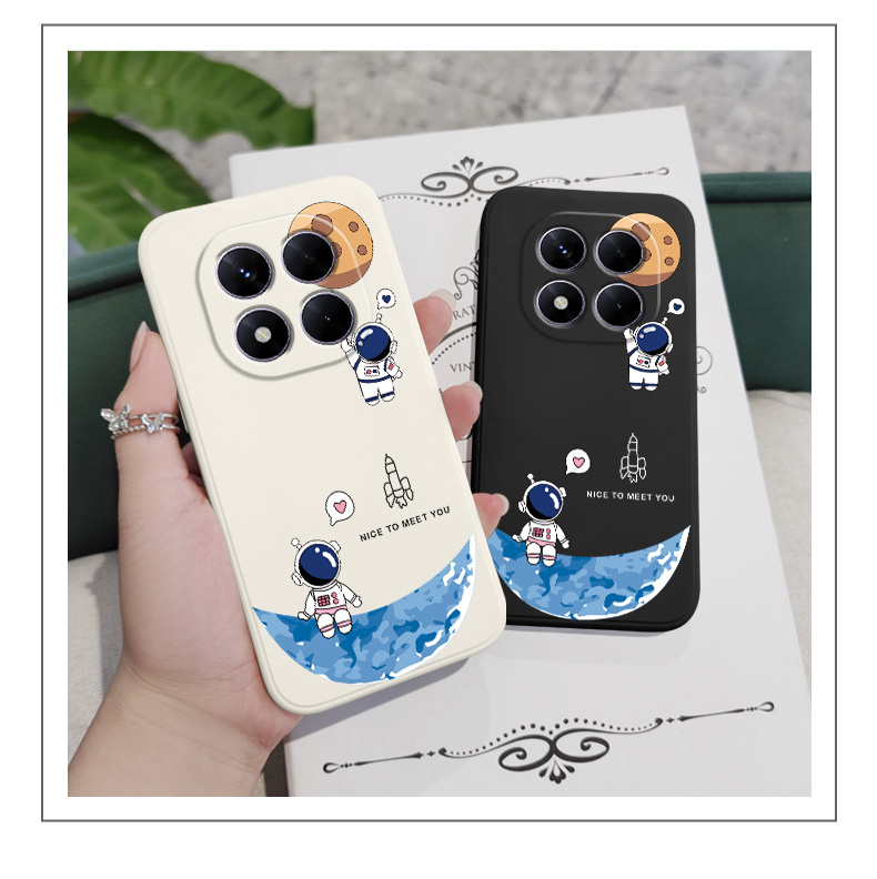Capa De Telefone Para Xiaomi Poco X7 F7 Pro Ultra 5G Roving Astronauta ...