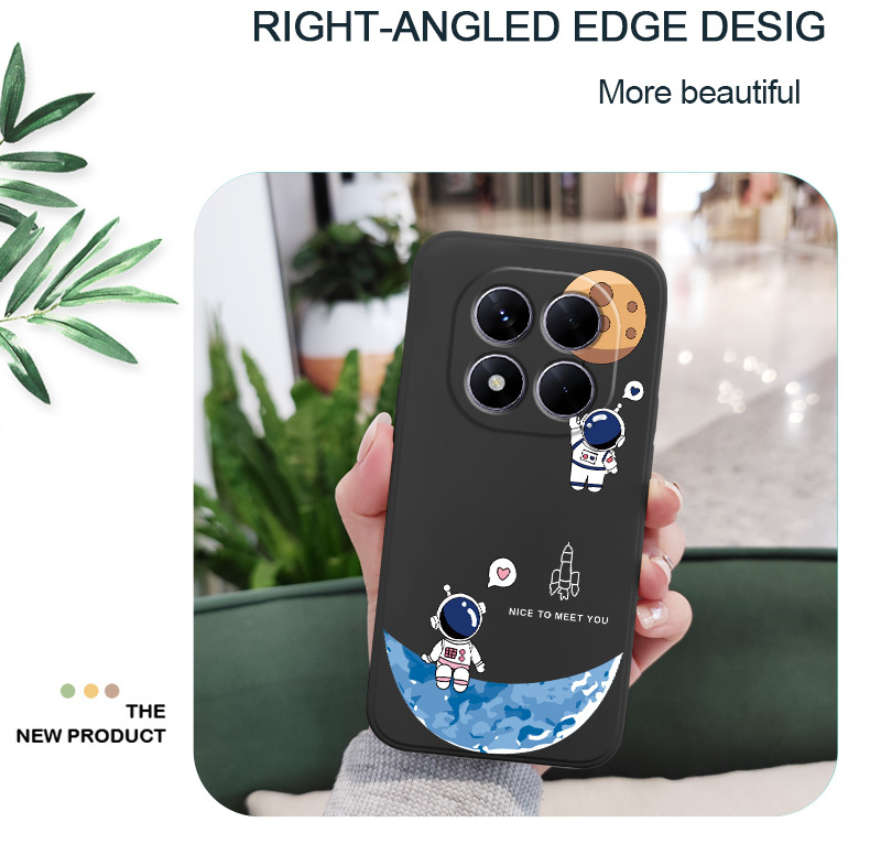 Capa De Telefone Para Xiaomi Poco X7 F7 Pro Ultra 5G Roving Astronauta ...