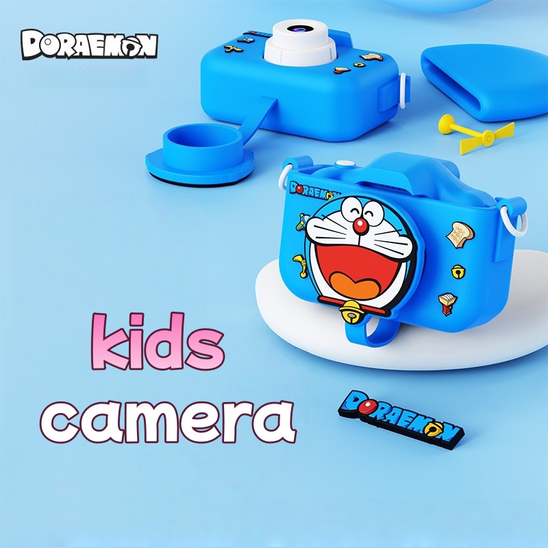 Câmera Infantil Digital DORAEMON Mini Licenciada Para Crianças ...
