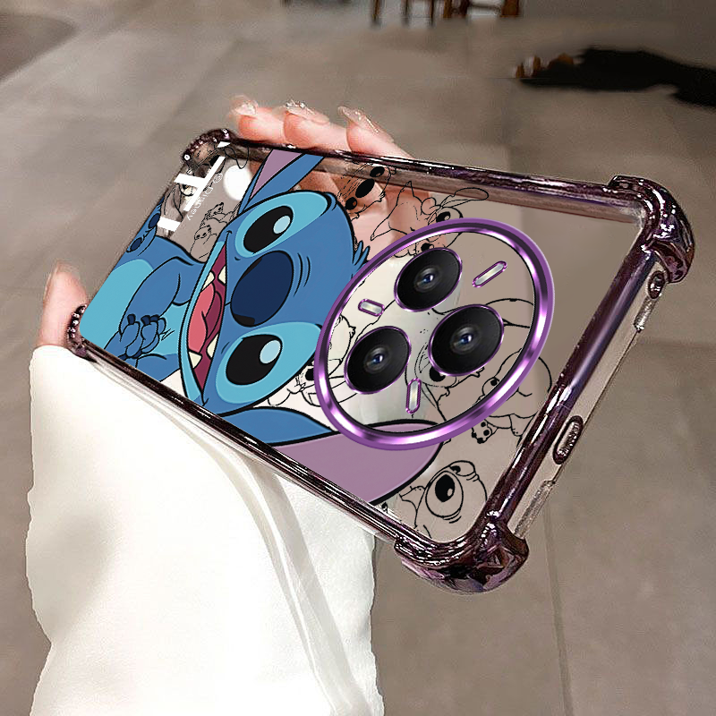 realme 14 Pro + 5G 14T 14x 5G Happy Stitch Capa Macia À Prova De Choque ...