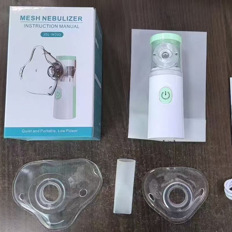 Nebulizador Nasal Portátil para Adultos e Crianças, Aspirador de Rinse ...