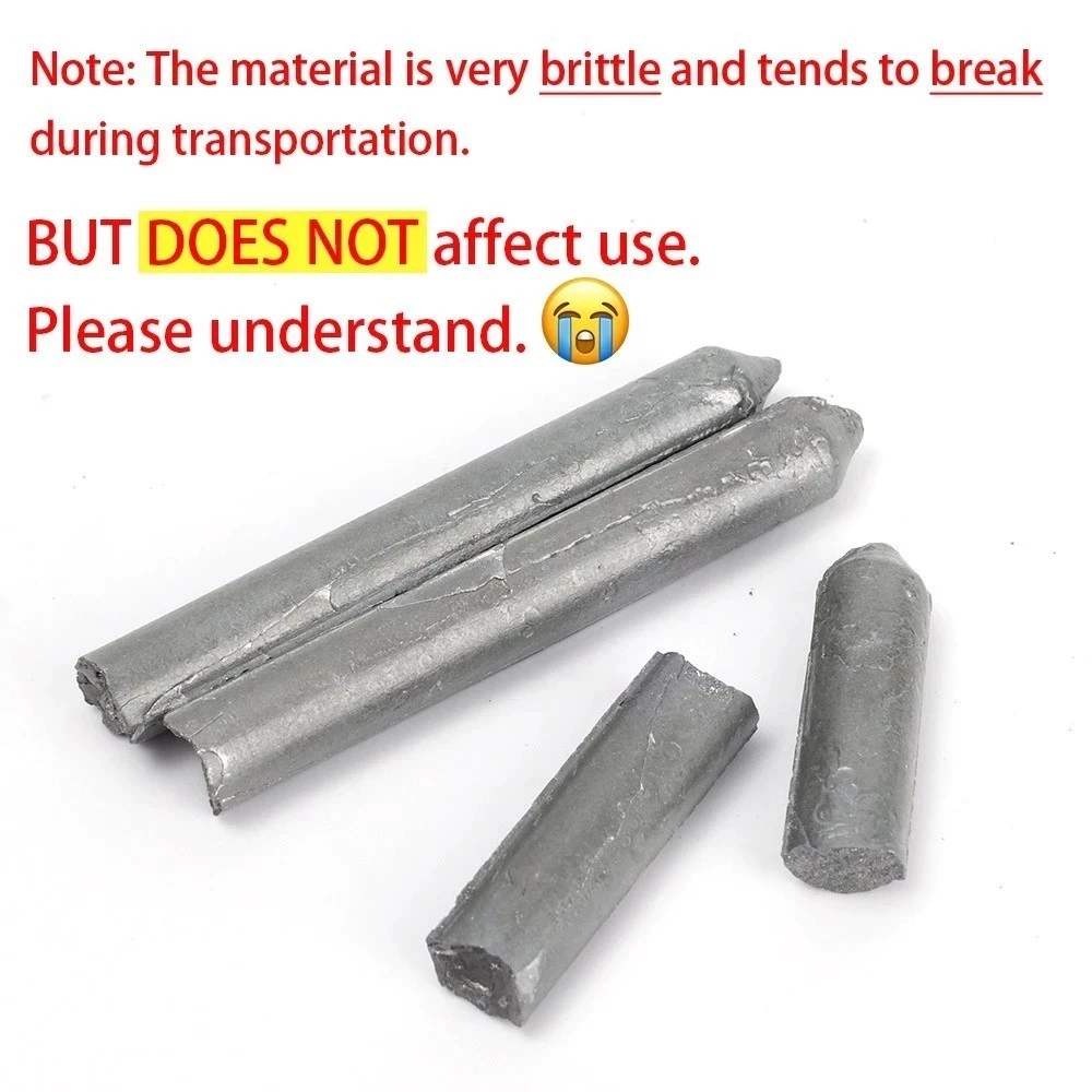 Kit 30 para aço Inoxidável, Cobre, Ferro, Alumínio, Haste de Solda de ...