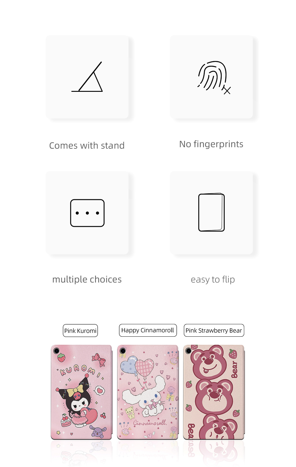 Para Lenovo Tab 10.1'(2025) K10C Tablet Caso TB311FU TB311XU TB311XC ...