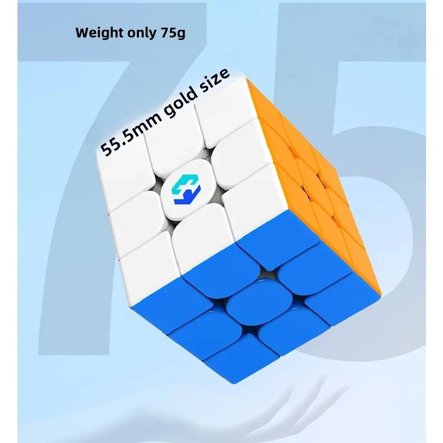 Tianma X3 3x3 Core Cubo Mágico Magnético Quebra-Cabeça 3x3x3 Cubo de ...