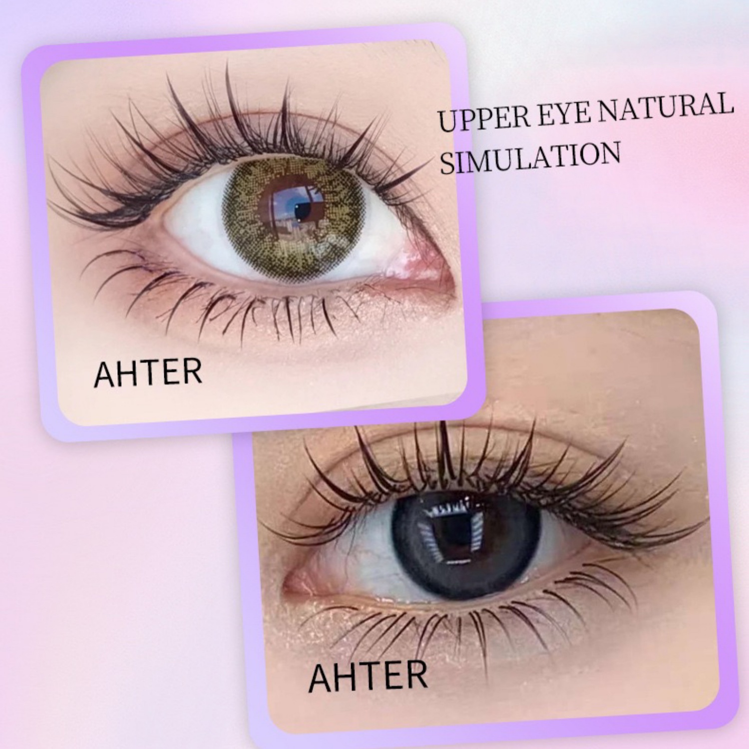 Cílios Postiços Manga Air De 7 Pares , De Alongamento De Tira Completa ...