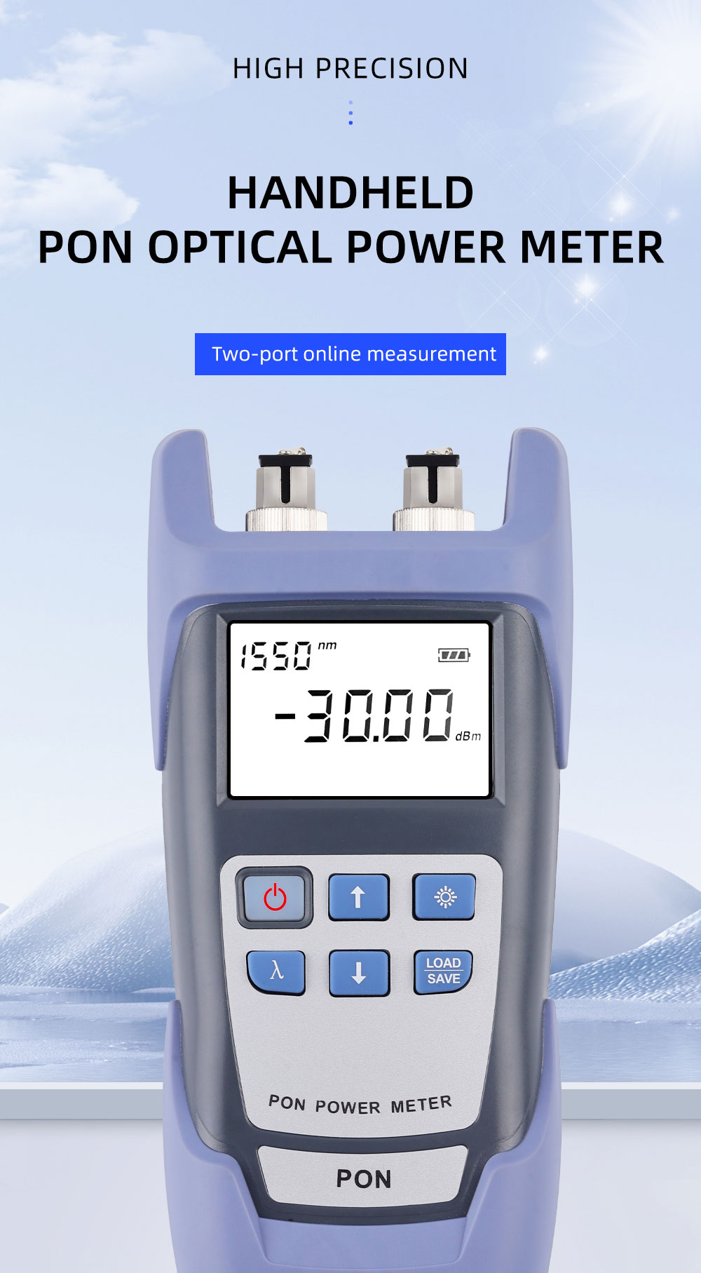 SAIXIAN Coletor De Luz De Alta Precisão Porta APC/UPC (Opcional ...