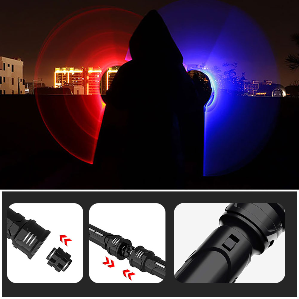 FYG Star Wars Lightsaber Saber Force Dueling Bateria De Som Alimentada ...