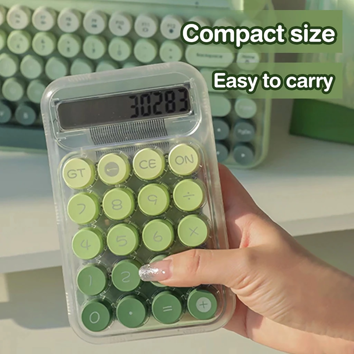 Calculadora De Mesa Fofa , Calculadoras Básicas Simples Com Display LCD ...