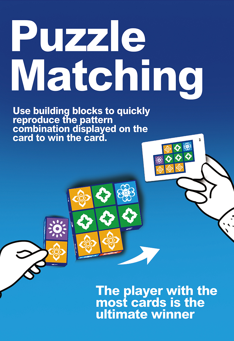 Jogo De Correspondência De Cartas De Quebra-Cabeça Mestre ...