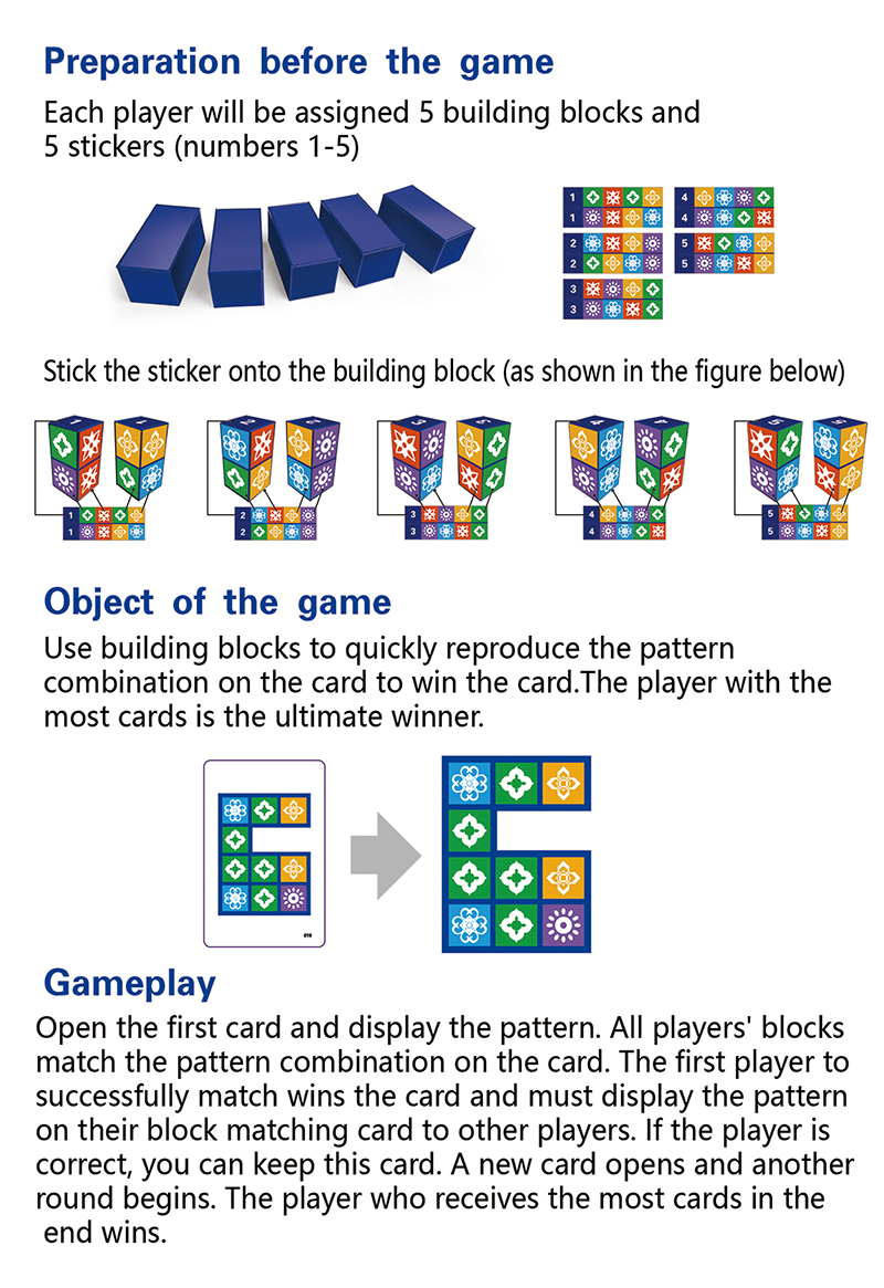 Jogo De Correspondência De Cartas De Quebra-Cabeça Mestre ...