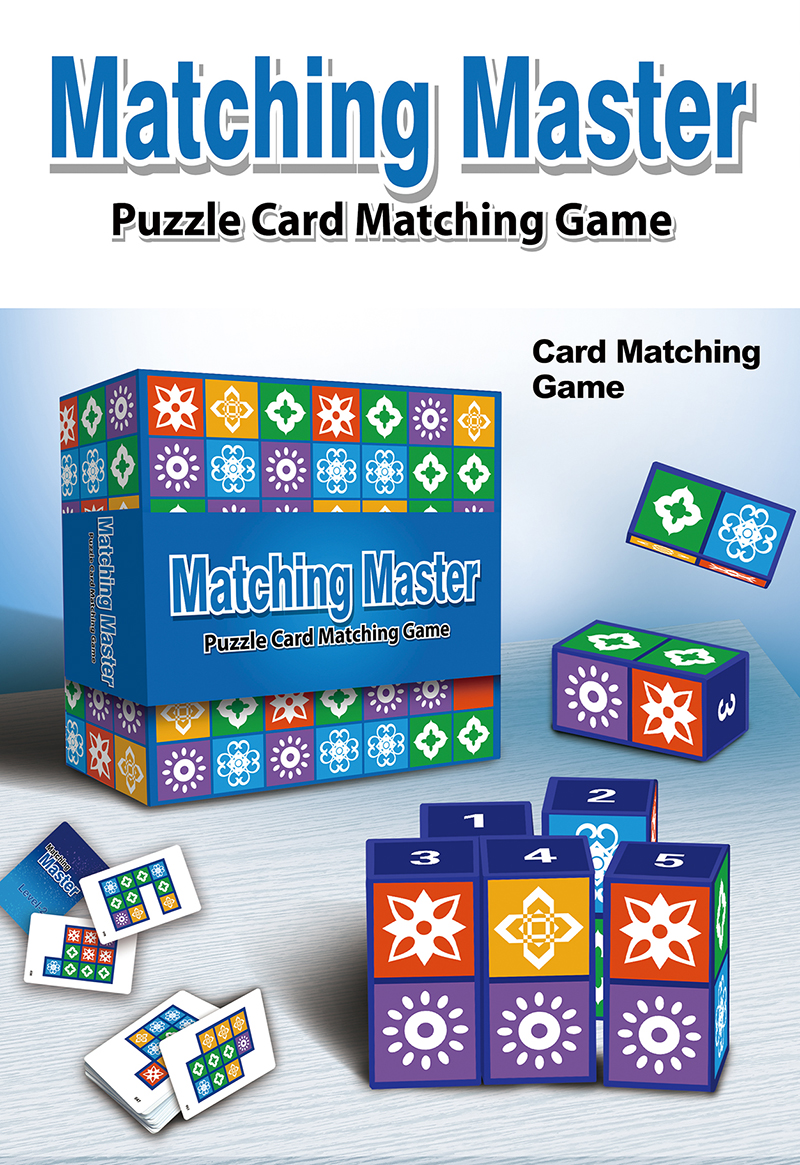 Jogo De Correspondência De Cartas De Quebra-Cabeça Mestre ...