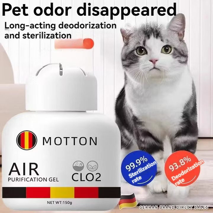 Compre 2 e ganhe 1 gel purificador de ar que remove formaldeído ...