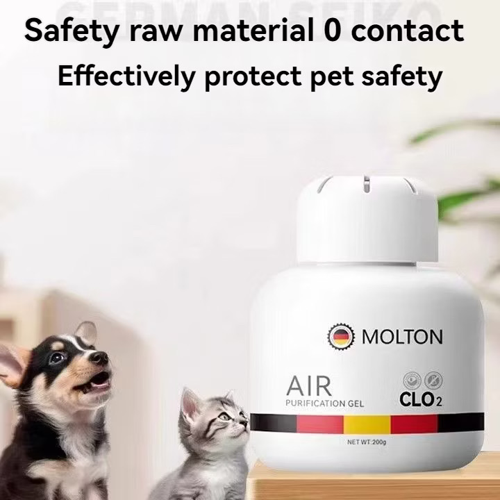 Compre 2 e ganhe 1 gel purificador de ar que remove formaldeído ...